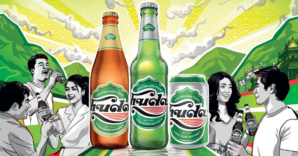 Carlsberg đánh thức thị trường miền Trung với nhãn hiệu bia Huda mới ...