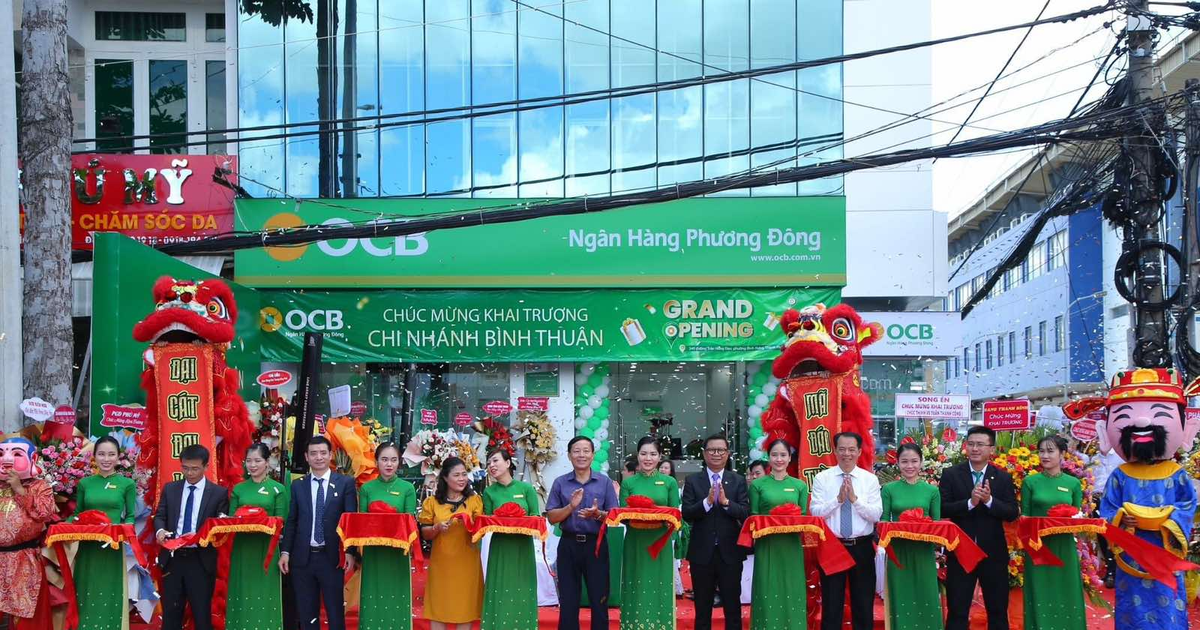 OCB được cấp phép mở mới 9 điểm giao dịch trong năm 2023 | Tin nhanh ...