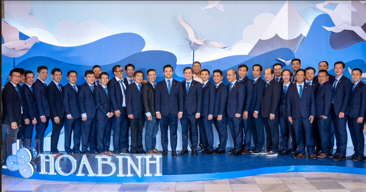 Tập đoàn Xây dựng Hòa Bình (HBC) giải trình với HOSE về Nghị quyết 53 ...