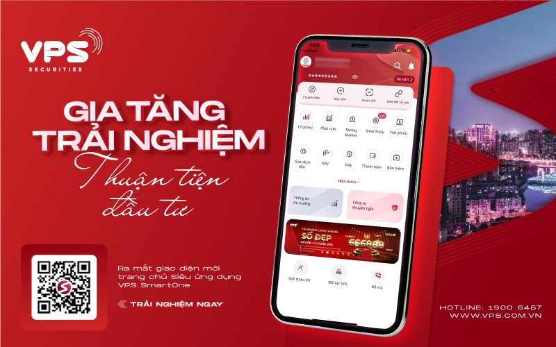 Gia tăng trải nghiệm, thuận tiện đầu tư với giao diện trang chủ mới của VPS SmartOne | Tin nhanh ...