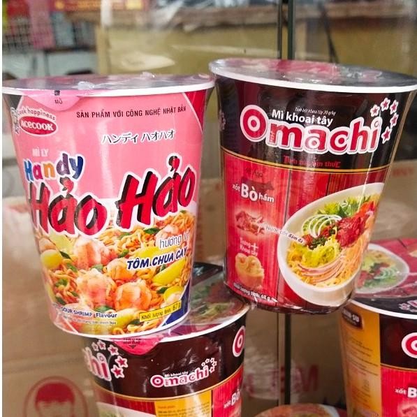 Hảo Hảo giữ vững vị trí "mì quốc dân", Omachi bám theo sát nút | Tin ...