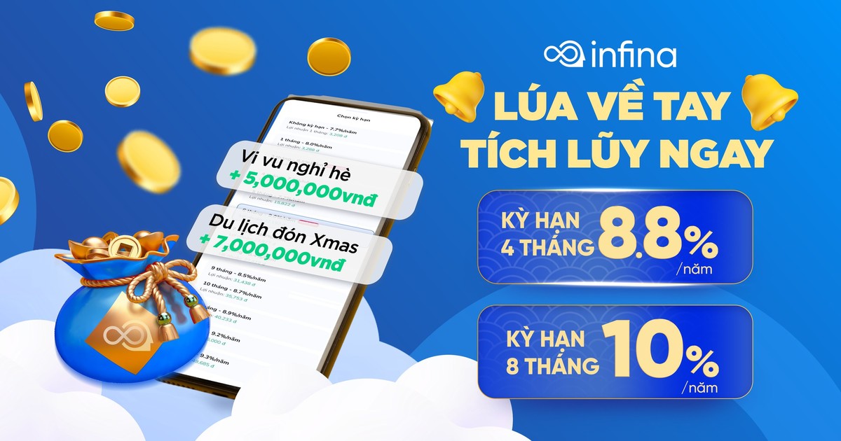 Mời gửi tiết kiệm lãi suất cao, Infina huy động được bao nhiêu tiền năm 2022? | Tin nhanh chứng ...