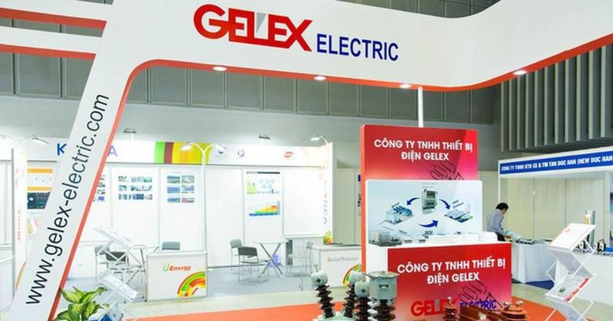 Gelex (GEX) chuẩn bị nhận 120 tỷ đồng tiền cổ tức từ Gelex Electric ...