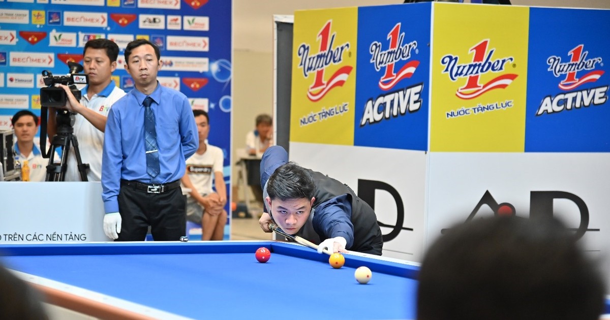 Giải Billiards carom 3 băng quốc tế Bình Dương | Tin nhanh chứng khoán