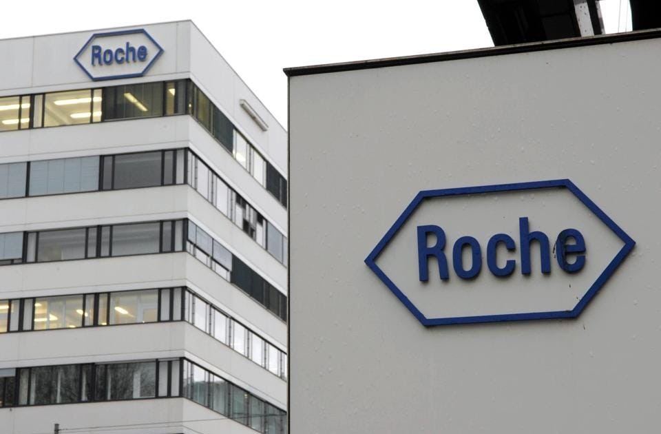 Roche Holding AG chốt lịch chia cổ tức ngay trong tháng 3 | Tin nhanh ...