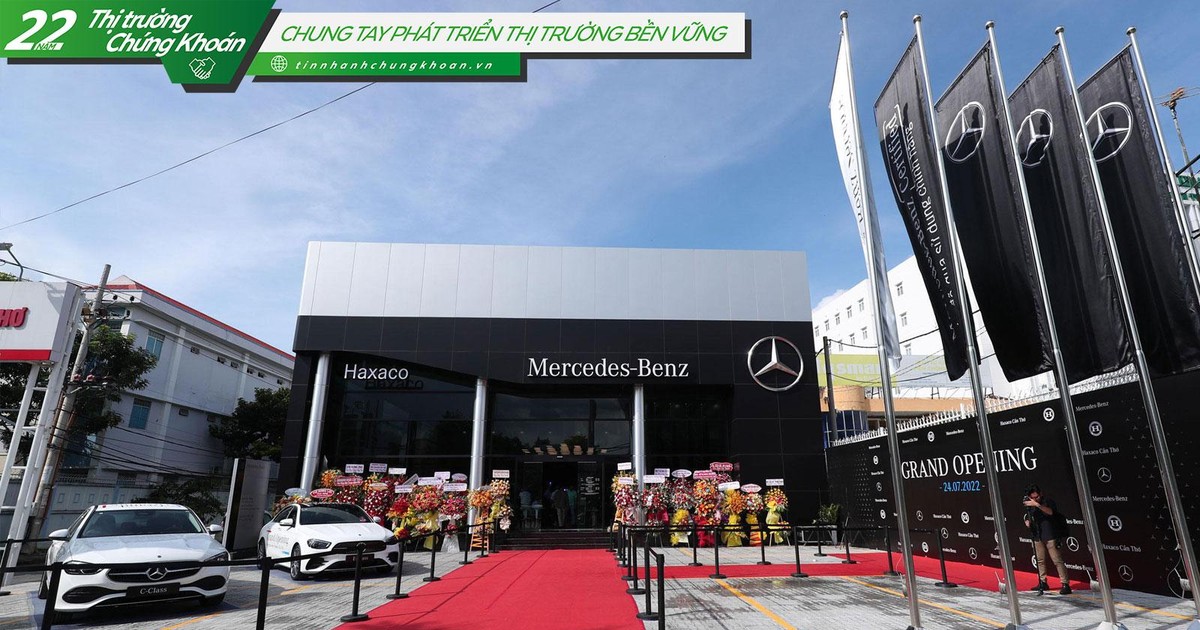 Haxaco (HAX) khai trương chi nhánh Mercedes-Benz tại Cần Thơ | Tin ...