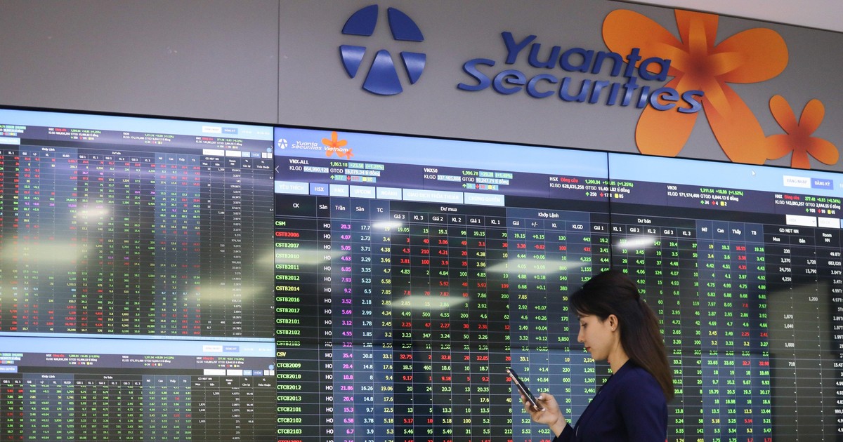 Yuanta: Thị trường có thể điều chỉnh vào cuối tháng 8, có 4 nhóm cổ ...