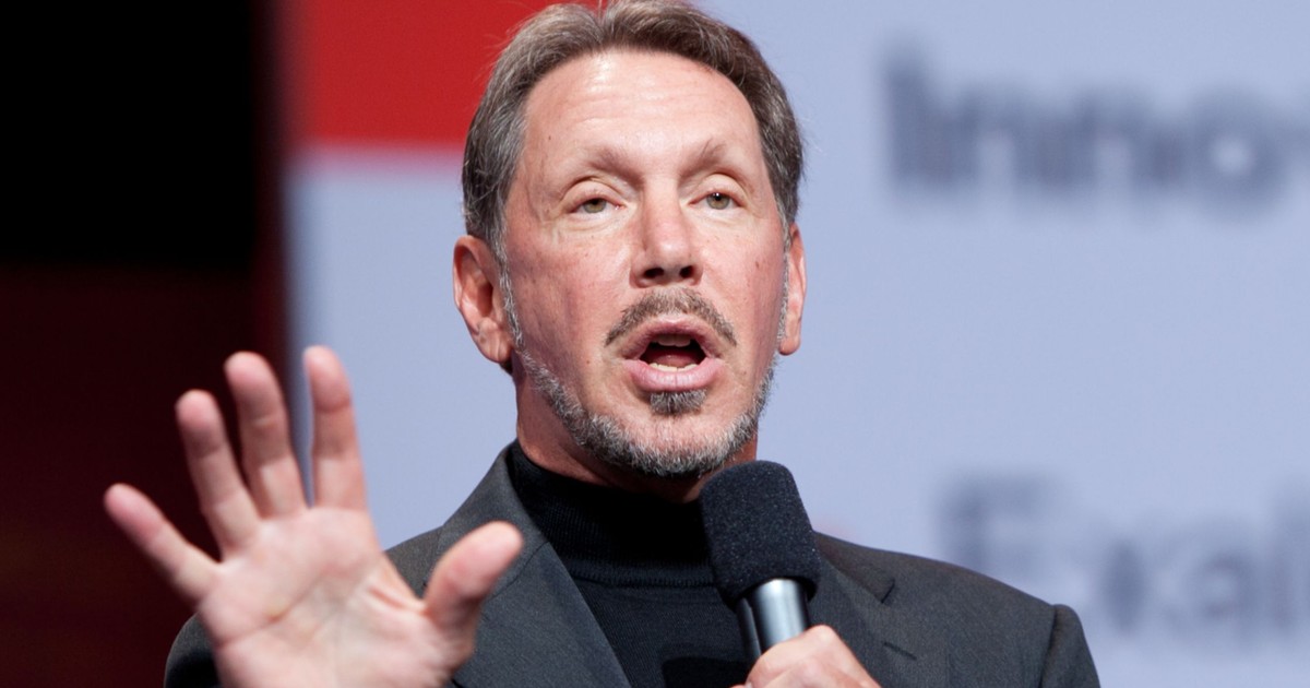 Tỷ phú Larry Ellison vượt mặt Bill Gates nhờ AI | Tin nhanh chứng khoán