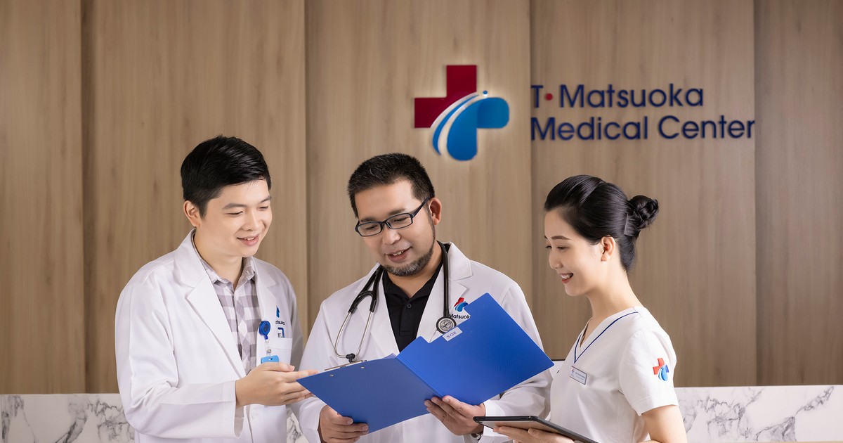 T-Matsuoka viết tiếp câu chuyện y tế chuyên nghiệp và tử tế | Tin nhanh ...