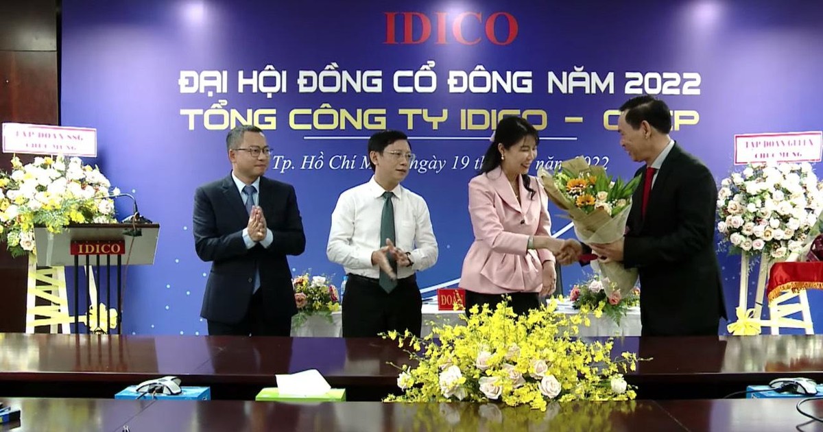 CEO Tập đoàn SSG trở thành Chủ tịch HĐQT IDICO (IDC) | Tin nhanh chứng ...