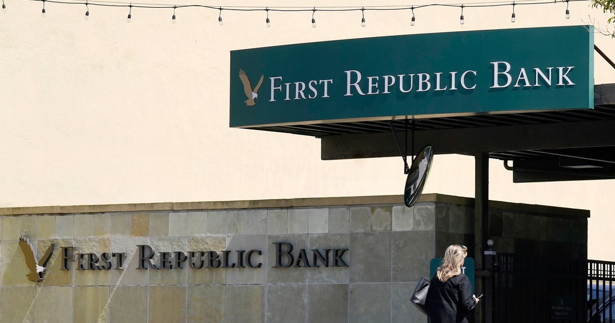 First Republic Bank phải đối mặt với khả năng hạn chế vay từ Fed | Tin ...