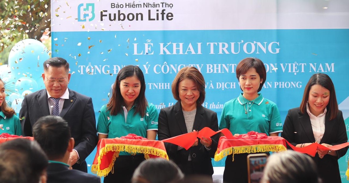 Fubon Life Việt Nam khai trương hai tổng đại lý mới | Tin nhanh chứng khoán