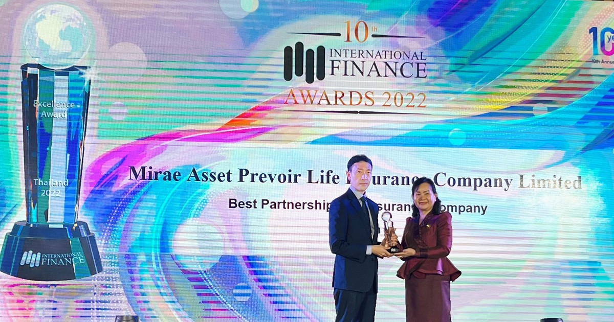 Mirae Asset Prévoir khởi đầu năm 2023 với giải thưởng quốc tế | Tin ...
