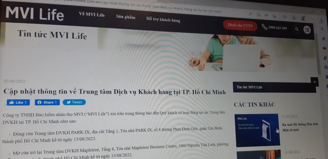 MVI Life lên tiếng về hợp đồng bảo hiểm của diễn viên Ngọc Lan | Tin ...