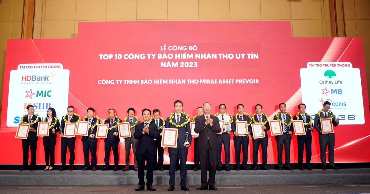Mirae Asset Prévoir : Top 10 công ty bảo hiểm nhân thọ uy tín 2023 ...