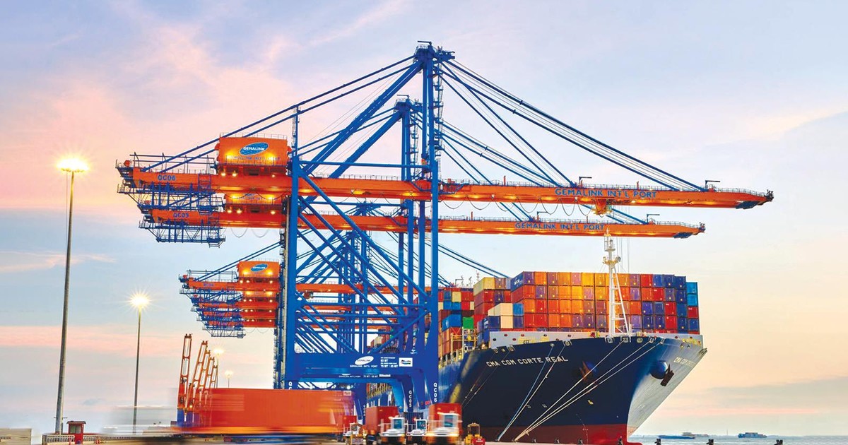 Gemadept: Tiên phong mô hình cảng - logistics thông minh và bền vững ...