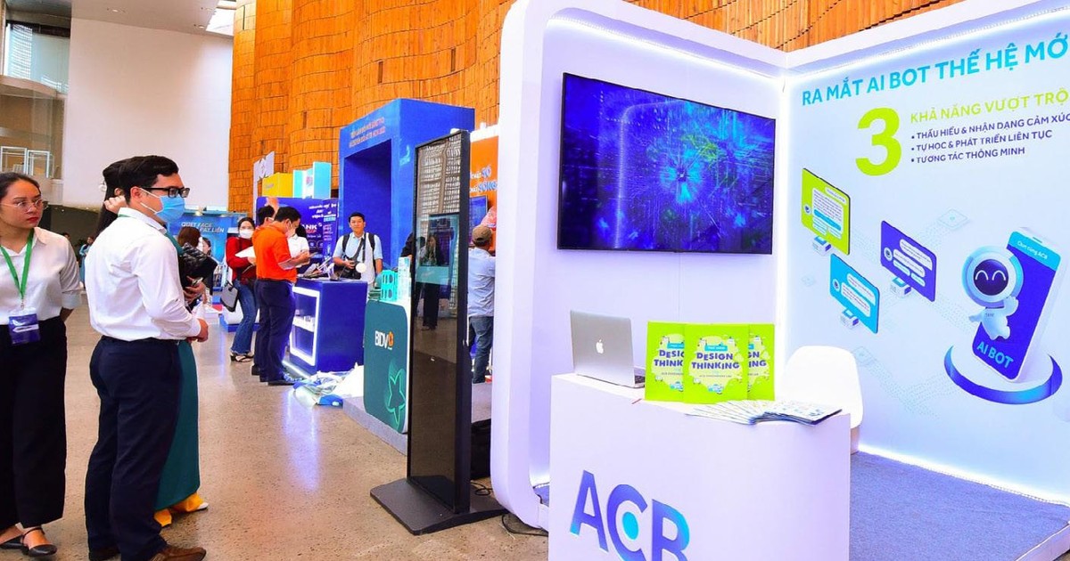 Cổ phiếu ACB bất ngờ hút tiền