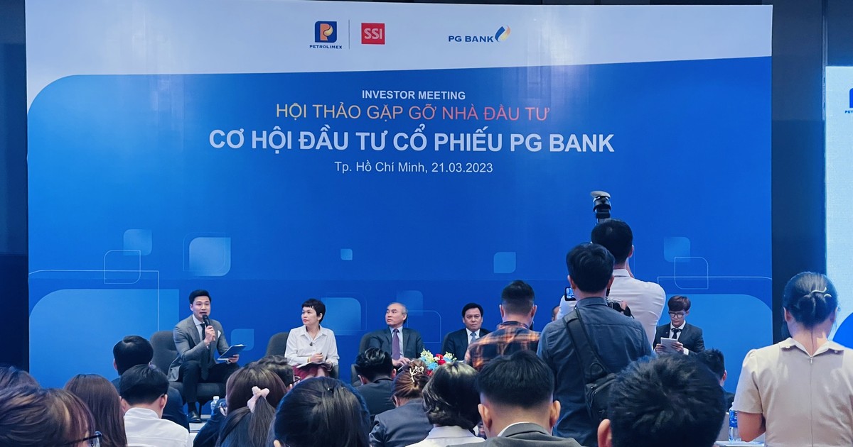 Roadshow PG Bank (PGB): Quý I/2023 ước lãi trước thuế 150 tỷ đồng ...
