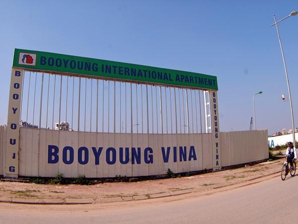 Dự án chung cư quốc tế Booyoung Vina "đang khởi công" trong im lặng ...