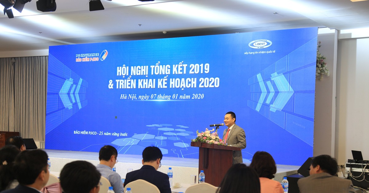 PJICO đặt mục tiêu doanh thu bảo hiểm gốc tăng trưởng tối thiểu 7% ...