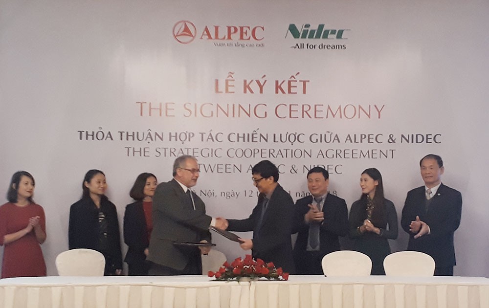 Alpec hợp tác với Nidec phân phối thang máy cao cấp tại Việt Nam | Tin ...
