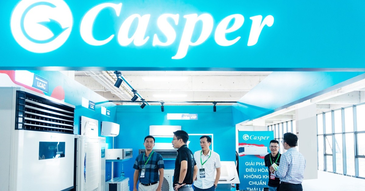 Nhà phân phối điện máy Casper tại Việt Nam báo lãi nhẹ trở lại năm 2023 | Tin nhanh chứng khoán