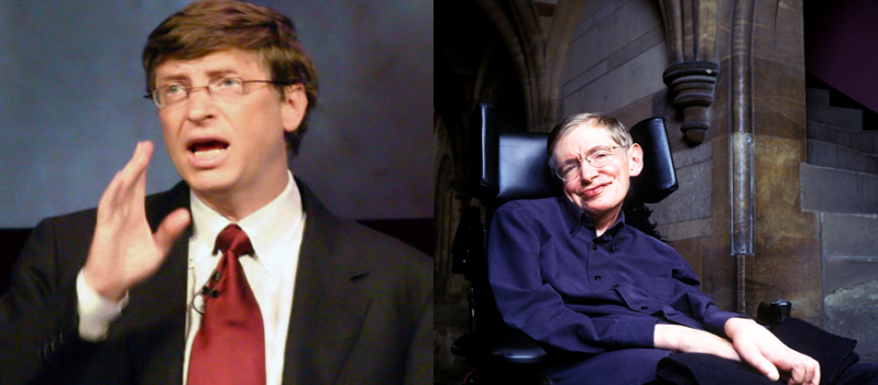 Stephen Hawking lo, còn Bill Gates mừng vì robot ngày càng thông minh ...