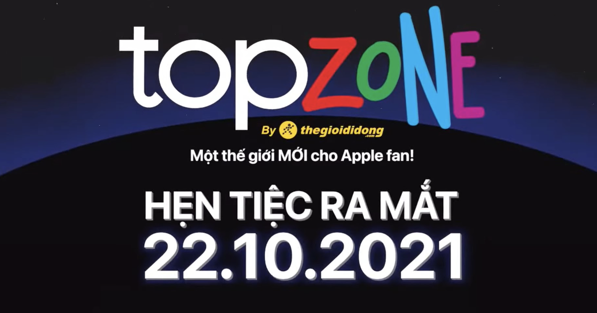 Ý nghĩa đằng sau tên TopZone - chuỗi mới của Thế Giới Di Động | Tin ...