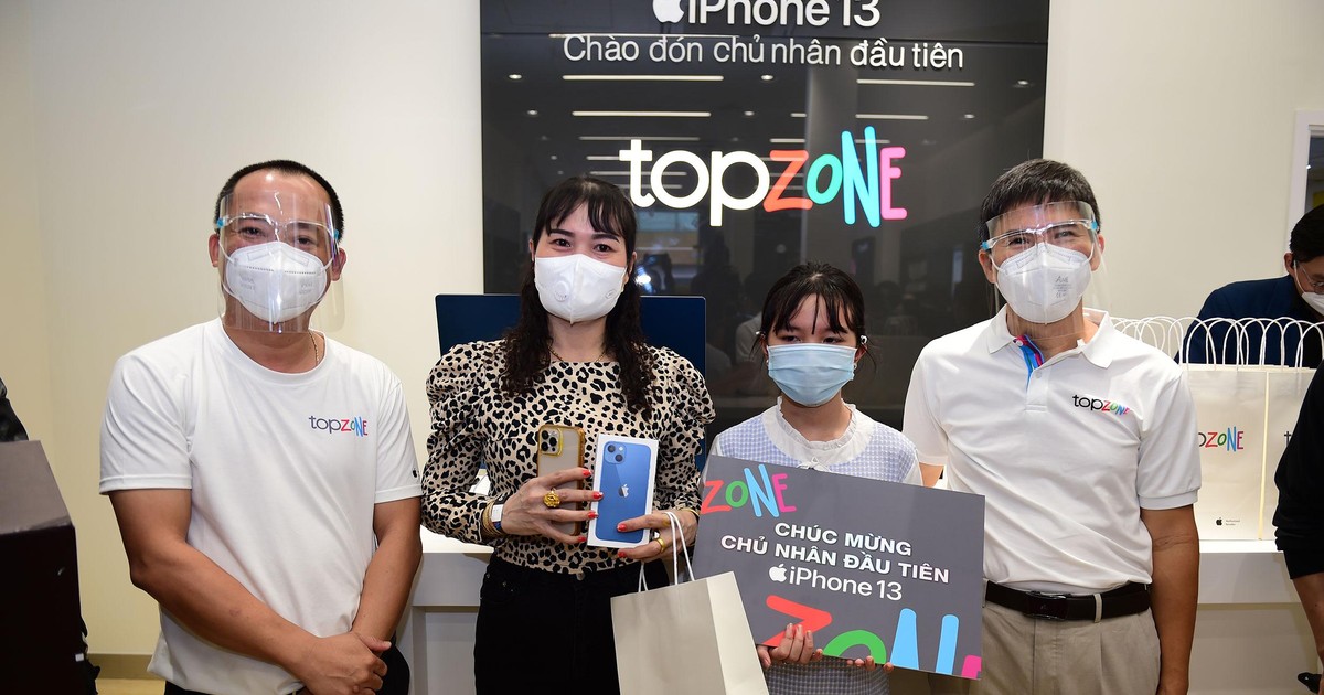 Thế Giới Di Động chính thức ra mắt TopZone, chuỗi bán lẻ ủy quyền cao ...