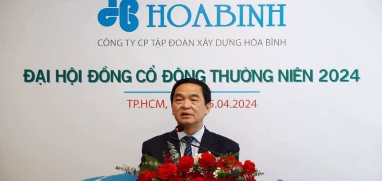 Đại hội đồng cổ đông Hòa Bình (HBC): Ông Lê Viết Hải nhận lỗi trước cổ ...