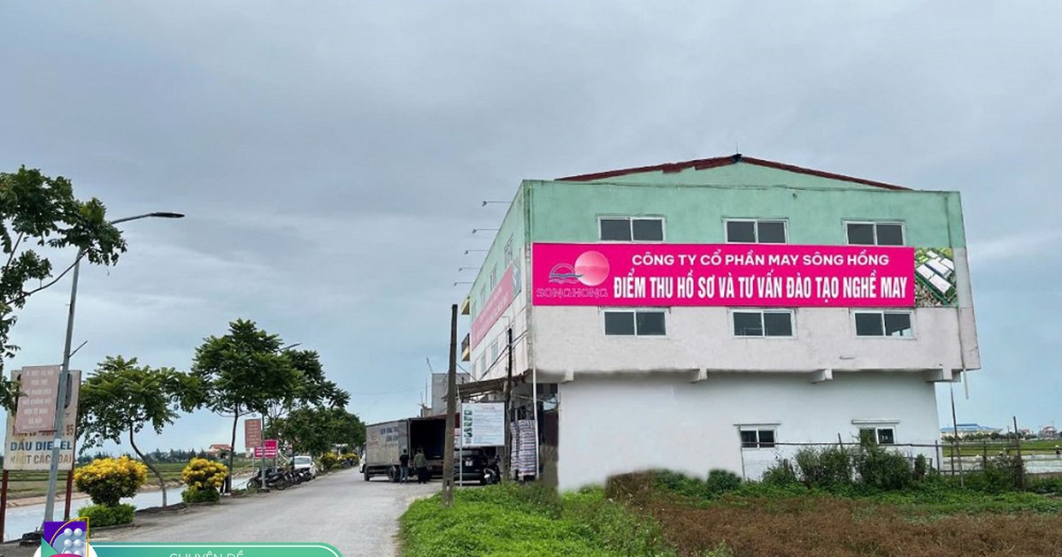 May Sông Hồng (MSH) sẽ đưa nhà máy Xuân Trường vào hoạt động đúng tiến ...