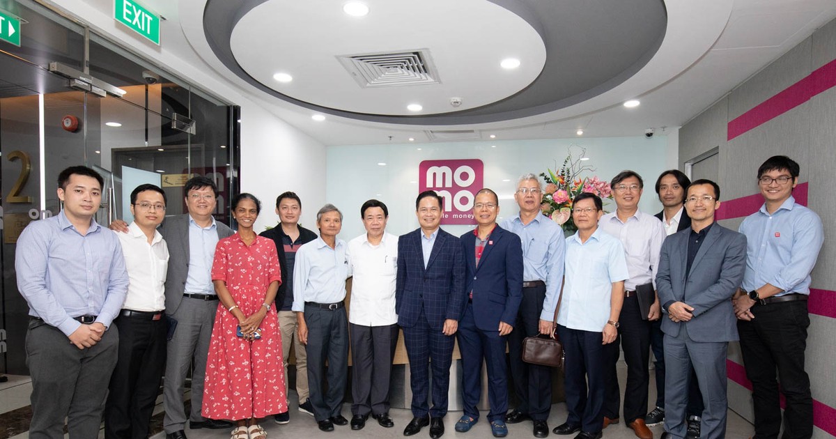 Ví điện tử MoMo là điển hình cho startup Việt trong quá trình sáng tạo ...
