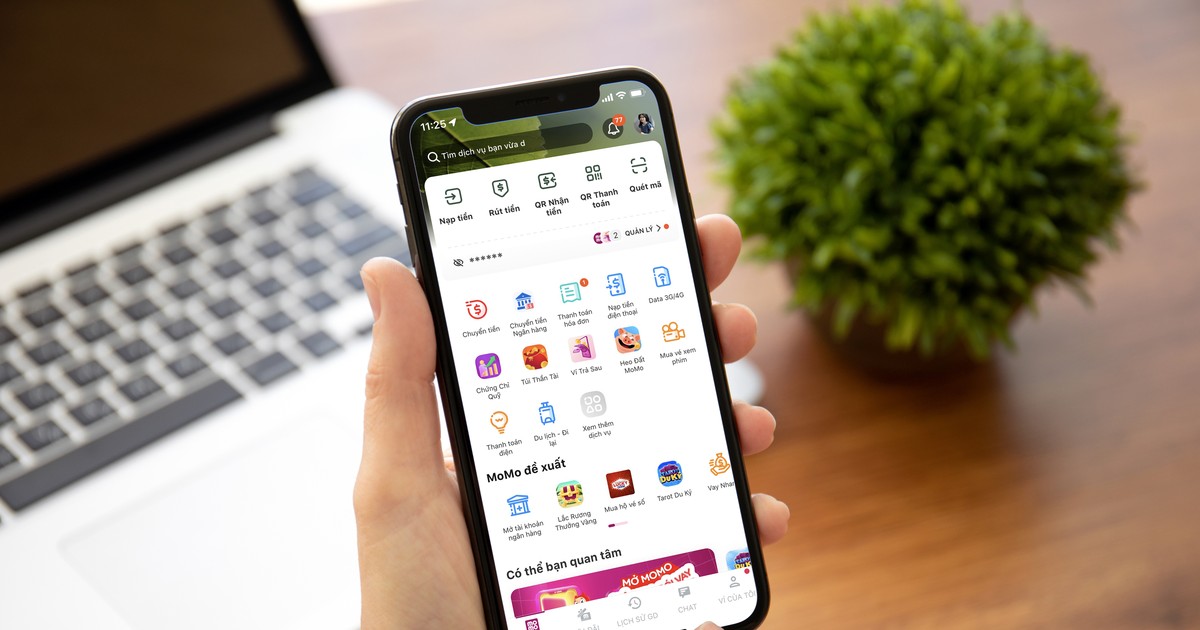 Nắm giữ 68% thị phần, MoMo-Fintech được ưa chuộng nhất Việt Nam | Tin ...