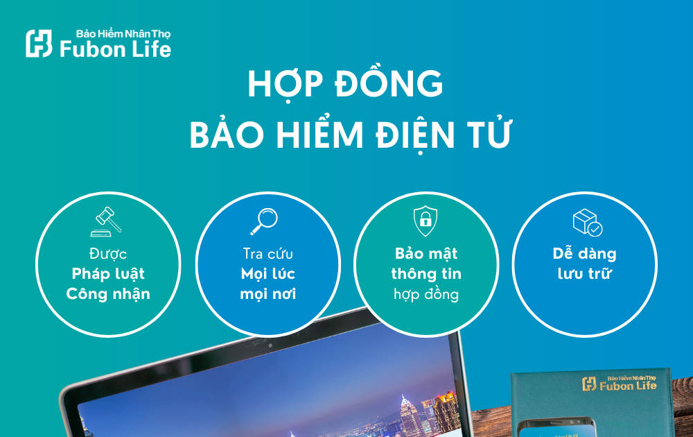 Fubon Life Việt Nam phát hành hợp đồng bảo hiểm điện tử | Tin nhanh ...