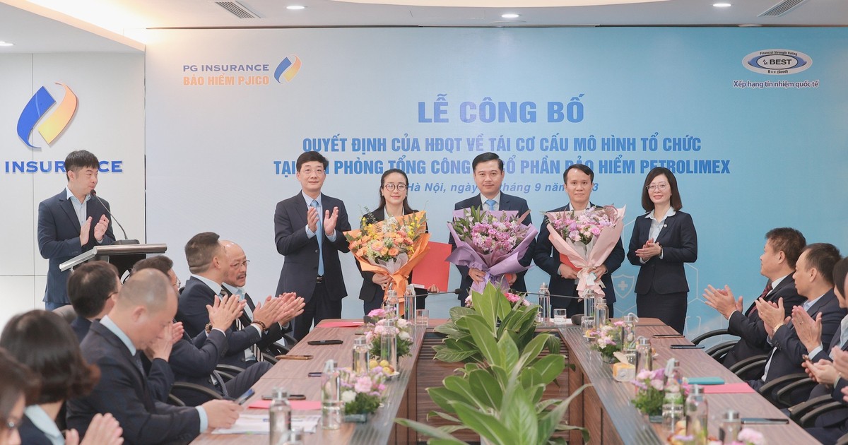 Bảo hiểm PJICO tái cơ cấu Văn phòng Tổng công ty | Tin nhanh chứng khoán