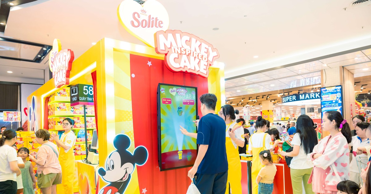 Solite và Disney lần đầu tiên hợp tác ra mắt bánh bông lan Solite với ...