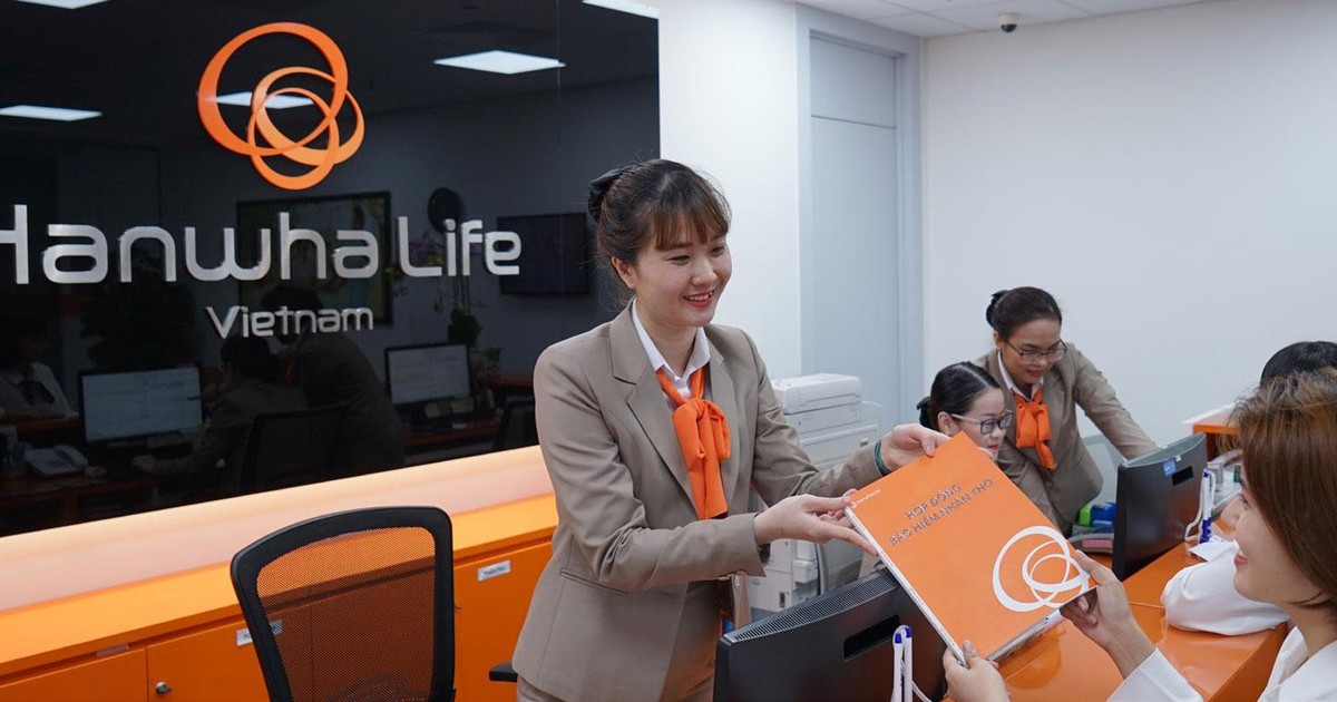 Hanwha Life Việt Nam có mục tiêu trở thành công ty bảo hiểm được tín nhiệm nhất | Tin nhanh ...