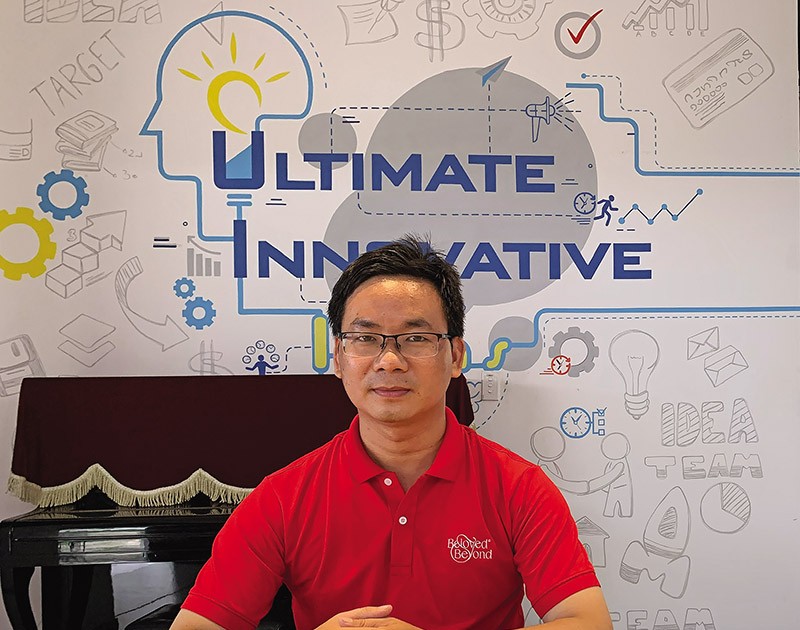 Doanh nhân Ngô Anh Tuấn, sáng lập, CEO Beloved & Beyond: Giúp khách hàng chăm sóc các mối quan ...