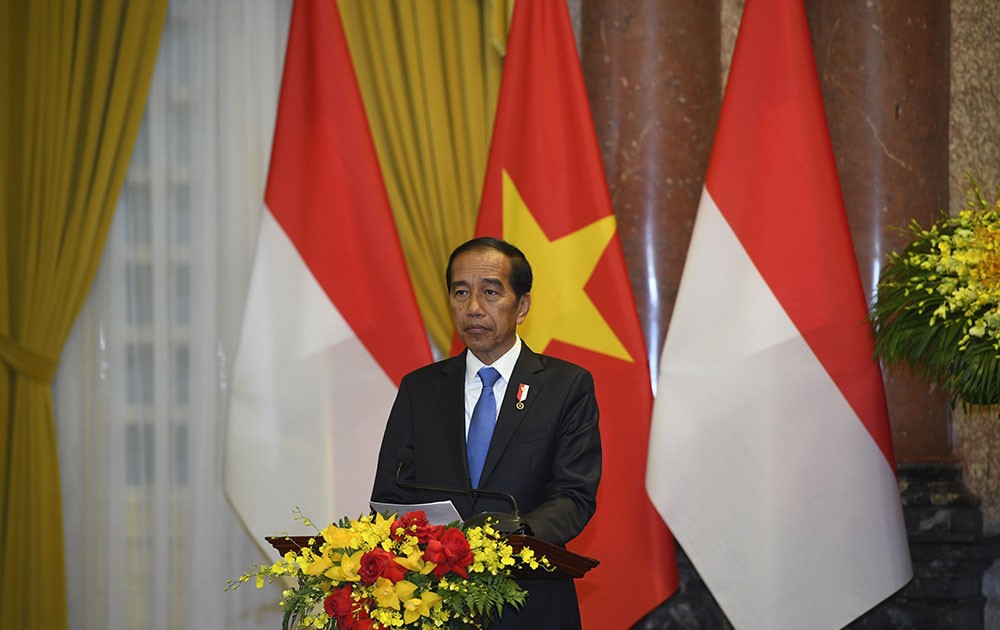 Tổng thống Joko Widodo: Ngày càng nhiều doanh nghiệp Indonesia quan tâm ...