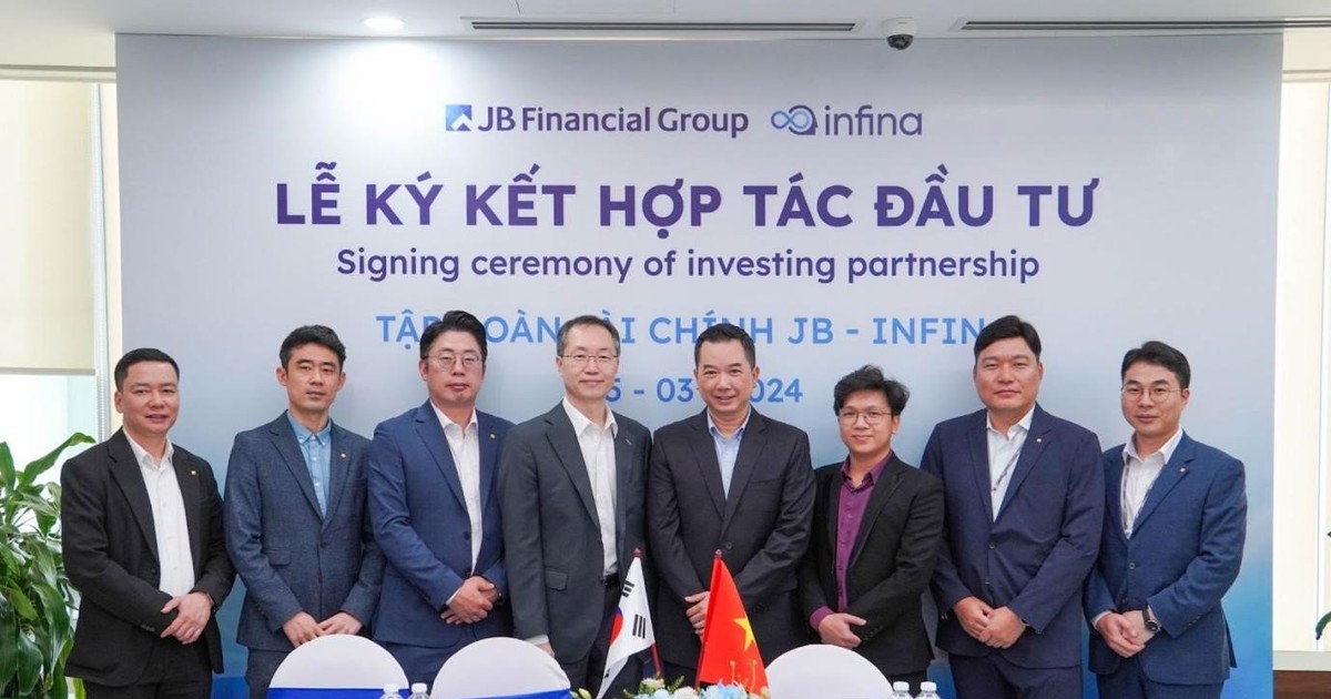Tập đoàn Tài chính JB Đầu tư chiến lược vào Infina | Tin nhanh chứng khoán