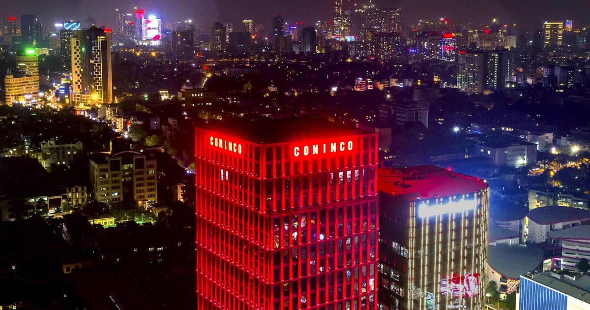 CONINCO: 45 năm đổi mới tư duy, xây dựng nguồn lực, kiến tạo thành công ...