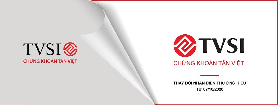 Chứng khoán Tân Việt (TVSI) thay đổi nhận diện thương hiệu mới | Tin ...