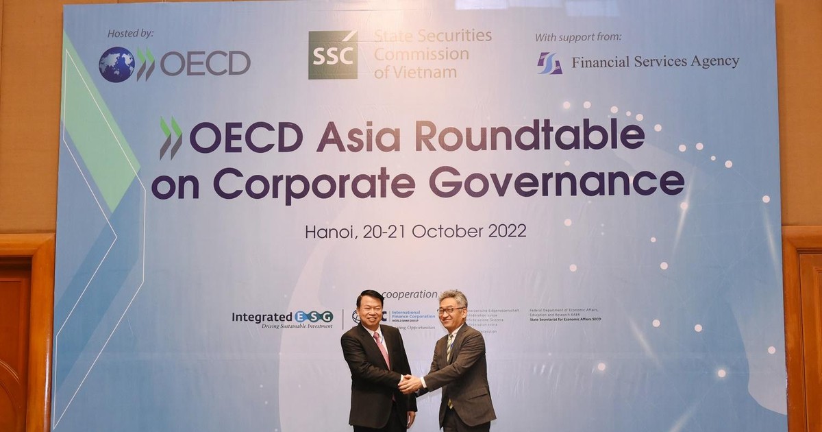 Hội nghị Bàn tròn châu Á – OECD về Quản trị Công ty năm 2022 | Tin ...