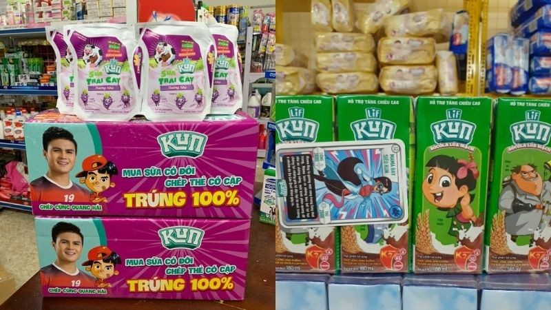 Sữa Quốc tế LOF (IDP) muốn rót gần 1,5 triệu USD thâm nhập vào thị ...