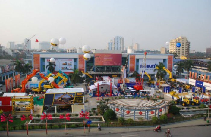 VIC nắm 89,42% vốn điều lệ của CTCP Trung tâm Hội chợ triễn lãm Việt ...