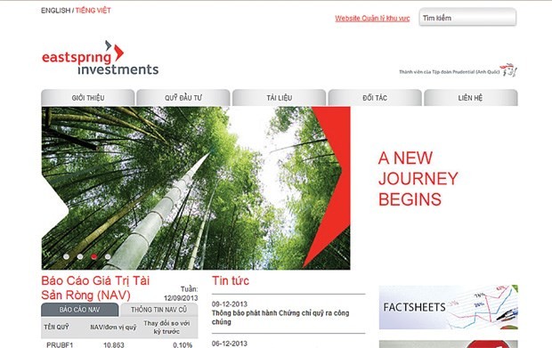UBCK cho phép Eastspring Investments lập Quỹ ENF | Tin nhanh chứng khoán