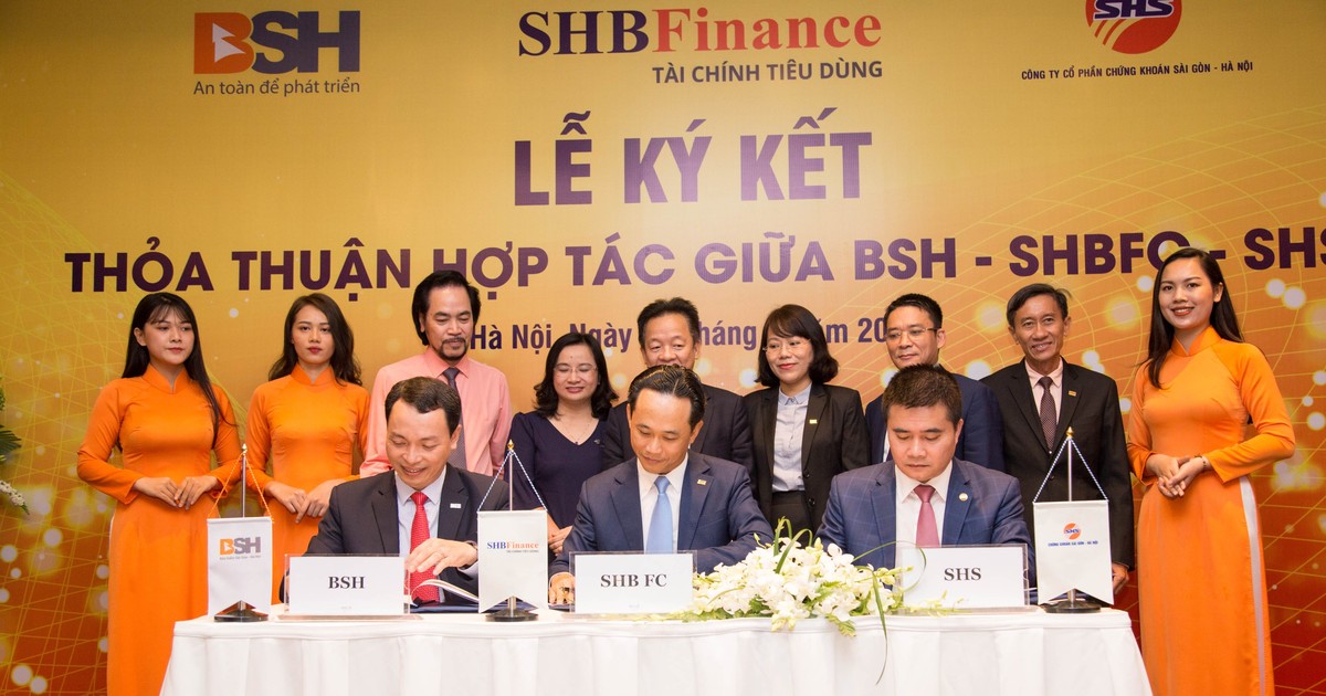 SHB Finace, SHS và BSH phát huy nội lực - hợp tác bền vững | Tin nhanh ...