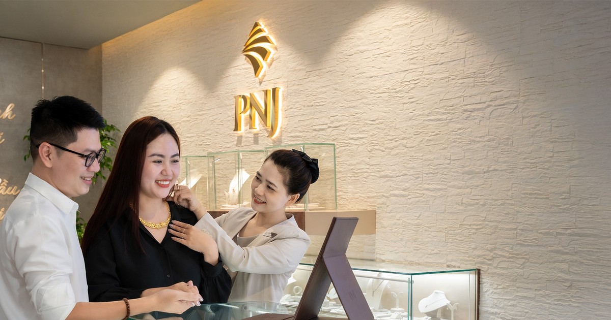 PNJ đặt mục tiêu lợi nhuận 1.960 tỷ đồng trong 2025, giảm 7% so năm ...