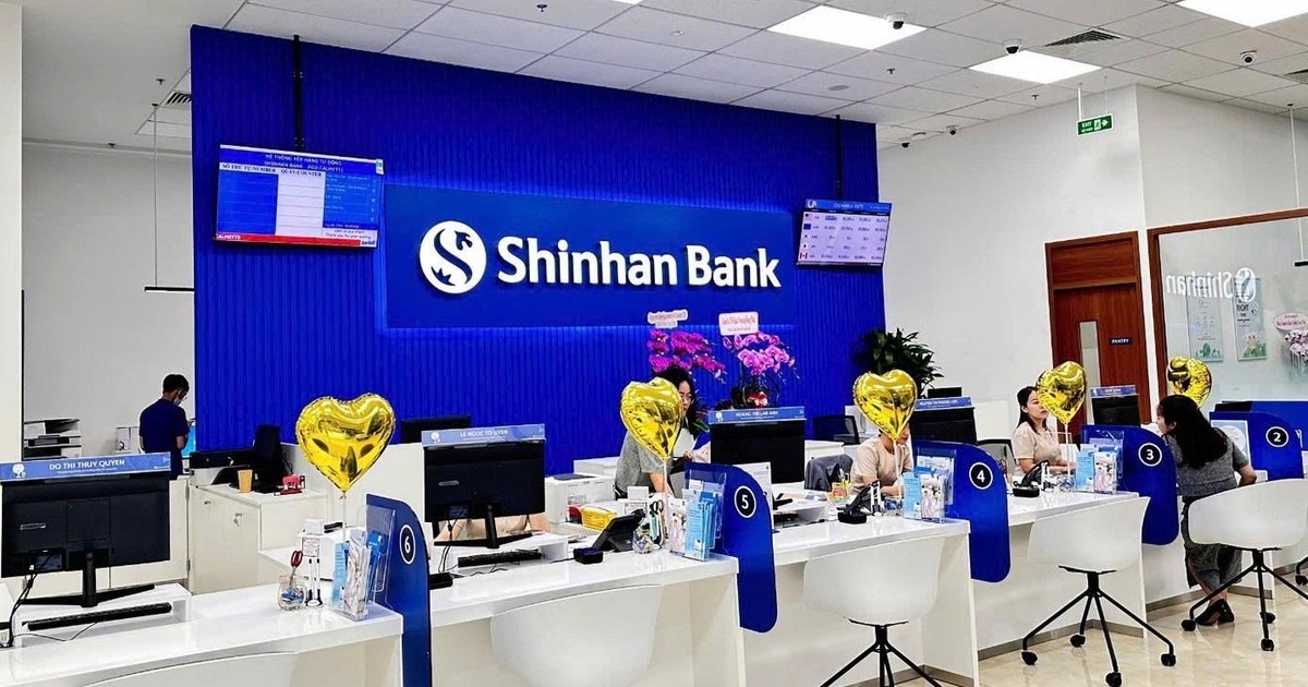 Ngân hàng Shinhan Việt Nam đạt 2.221 tỷ đồng lợi nhuận sau thuế nửa đầu ...