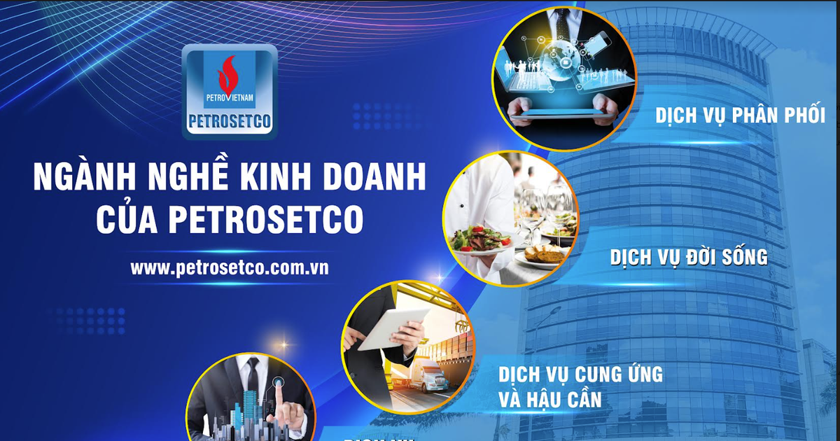 PETROSETCO (PET) tiếp tục ghi tên ở vị thế cao trong bảng xếp hạng ...